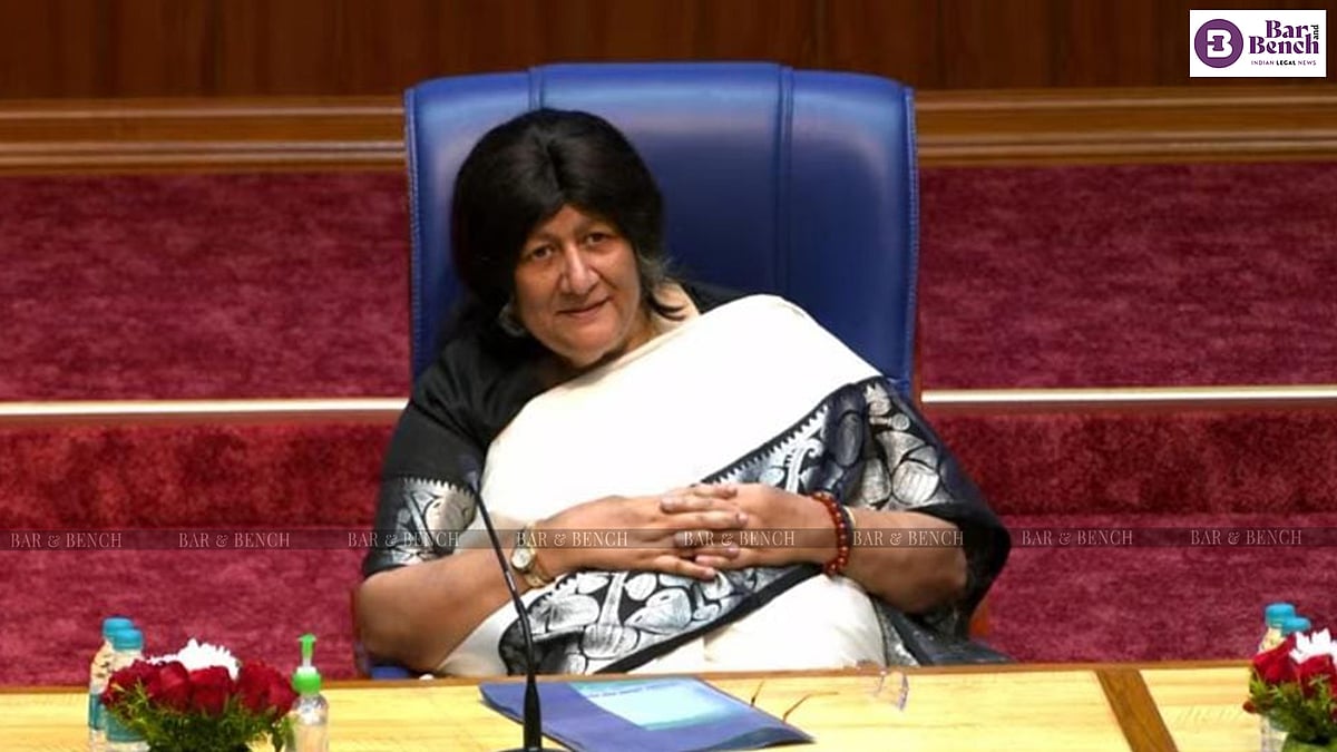 Former Supreme Court judge Justice Indira Banerjee to join NUJS as ...