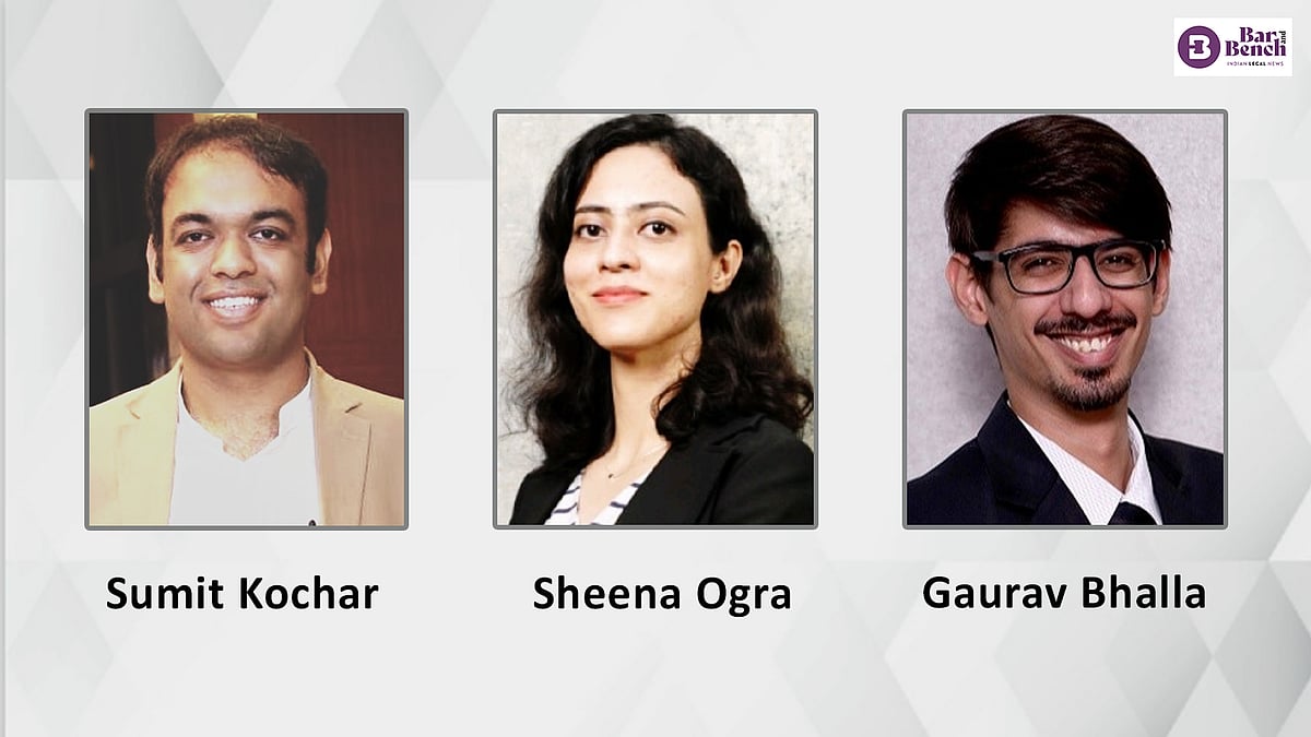 Sumit Kochar merges practice with Ahlawat & Associates; Sheena Ogra and ...