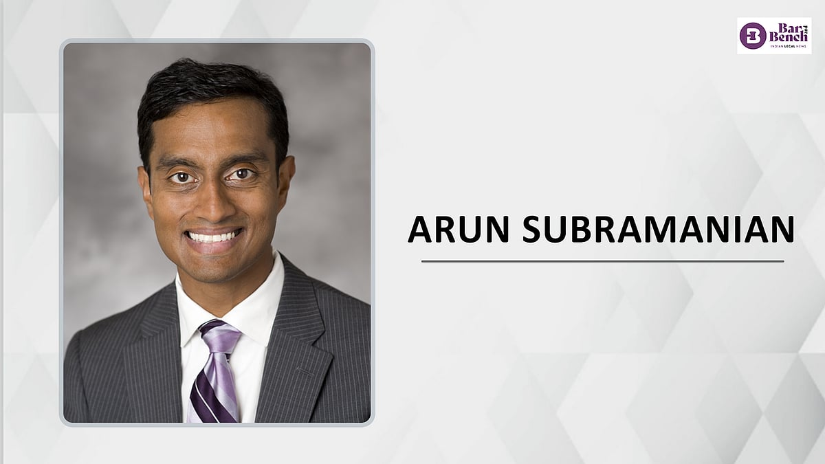 Arun Subramanian