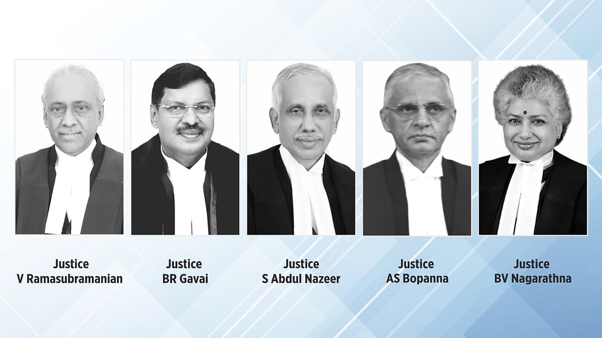 Fourth Constitution Bench set up by Supreme Court; will hear 5 matters