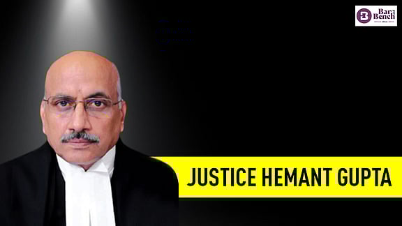 Former Supreme Court judge Justice Hemant Gupta appointed as Chairperson of New Delhi ...