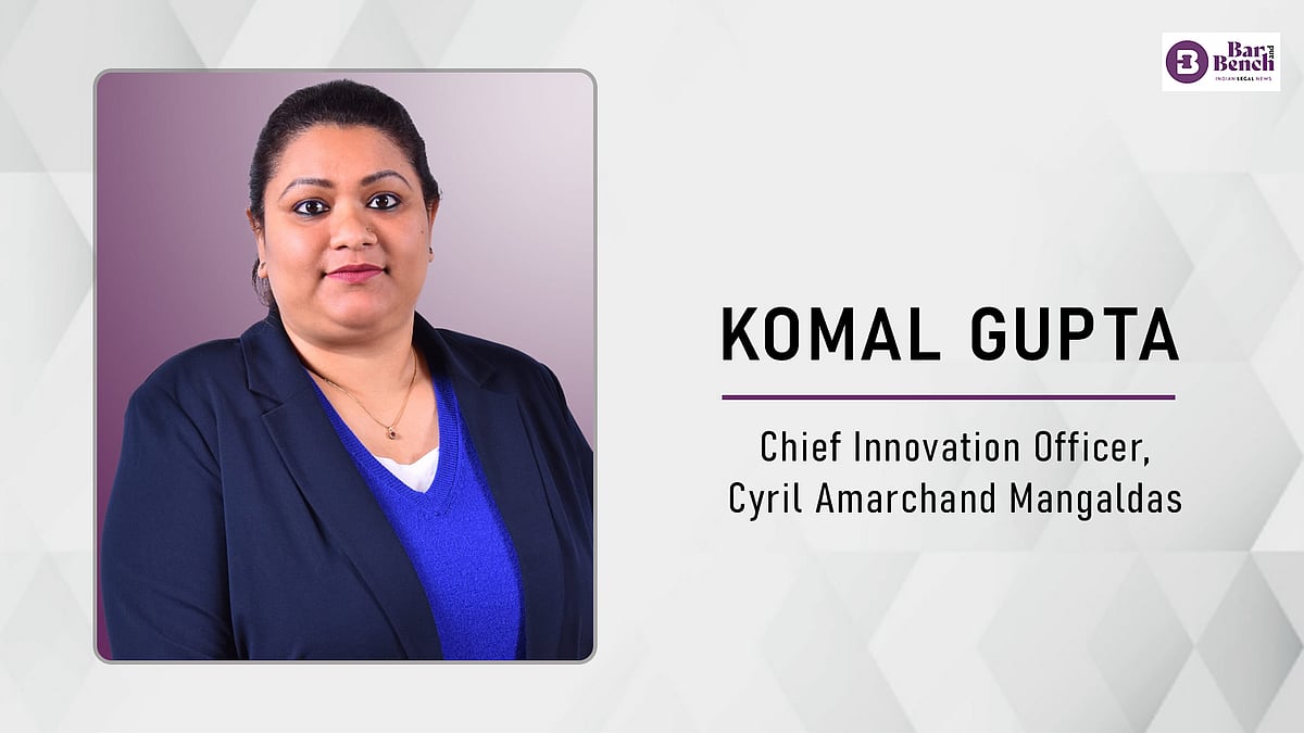 Now, aspiring lawyers can get a LegalTech certification through Cyril Amarchand Mangaldas' CLIC ...