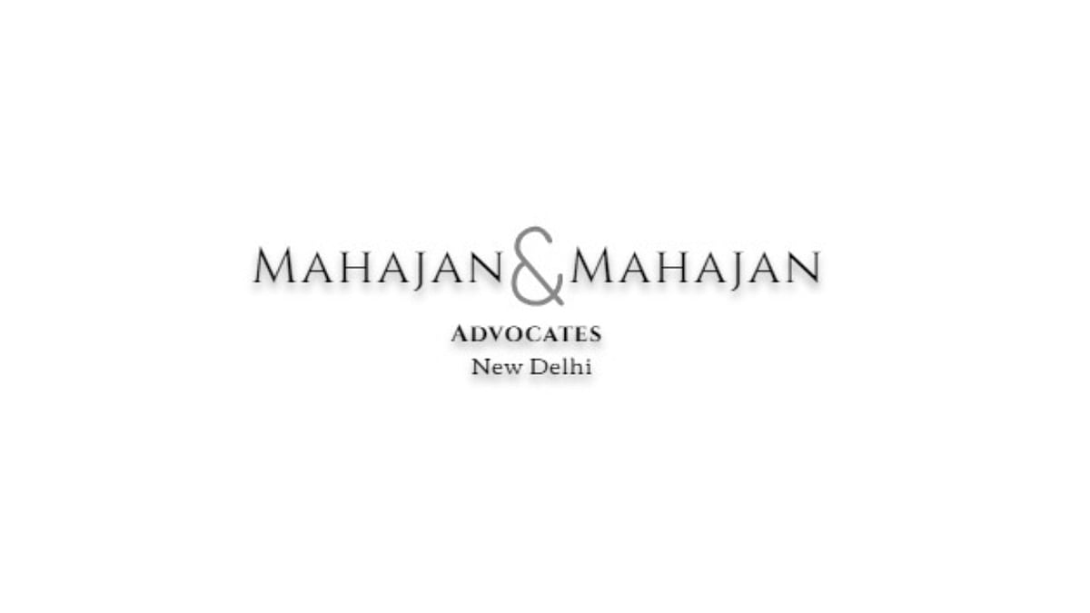 Mahajan & Mahajan - Advocate Vaibhav Mahajan is looking to hire ...