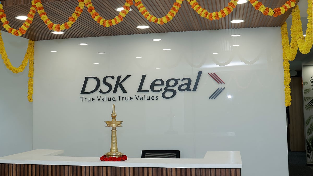 DSK Legal moves to a new office in Bengaluru