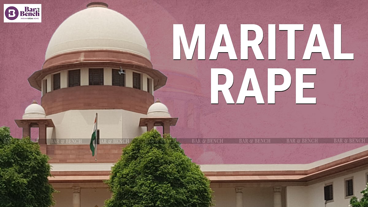 [BREAKING] Marital rape: Supreme Court seeks government response in ...