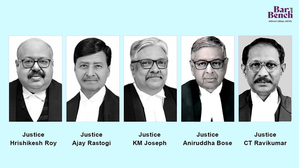 Constitution Bench Tracker: Status of hearings before the Supreme Court ...