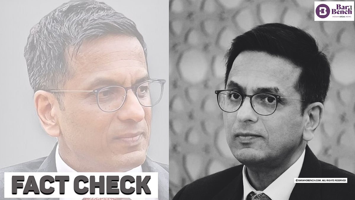 [Fact-check] Justice DY Chandrachud does not hold a US Green Card ...
