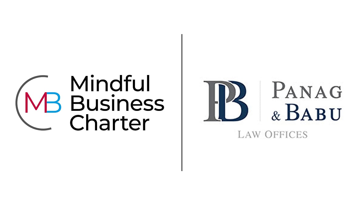 Panag & Babu becomes signatory to the Mindful Business Charter