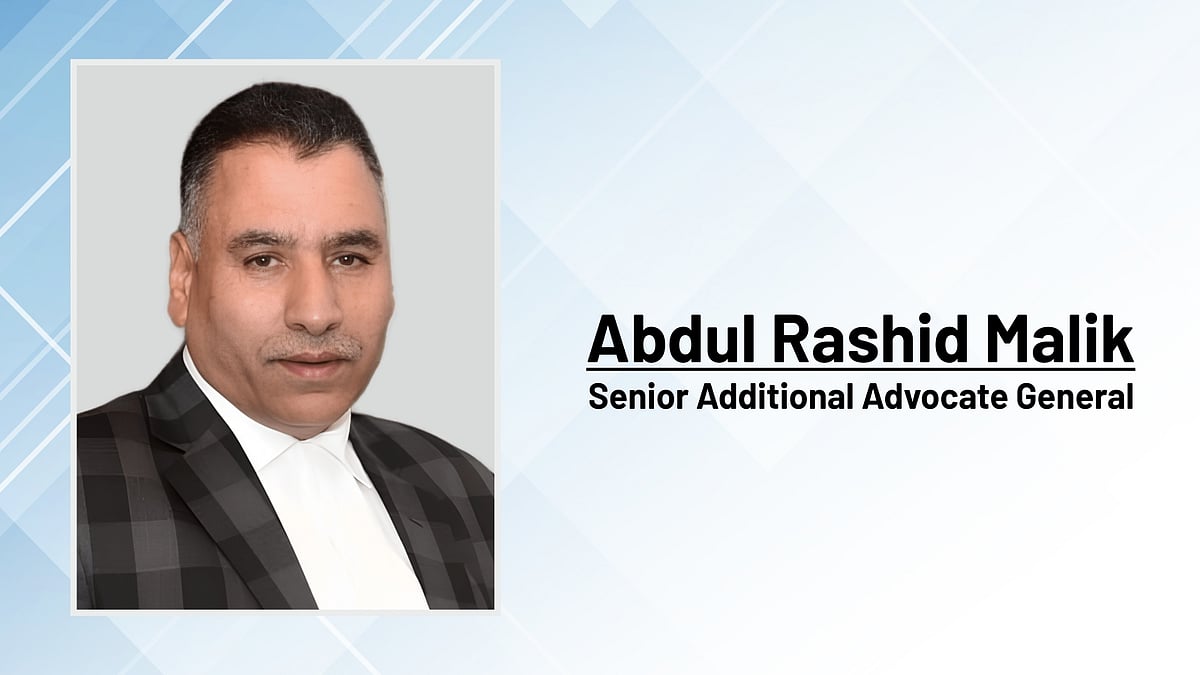 Former District and Sessions Judge Abdul Rashid Malik appointed as ...