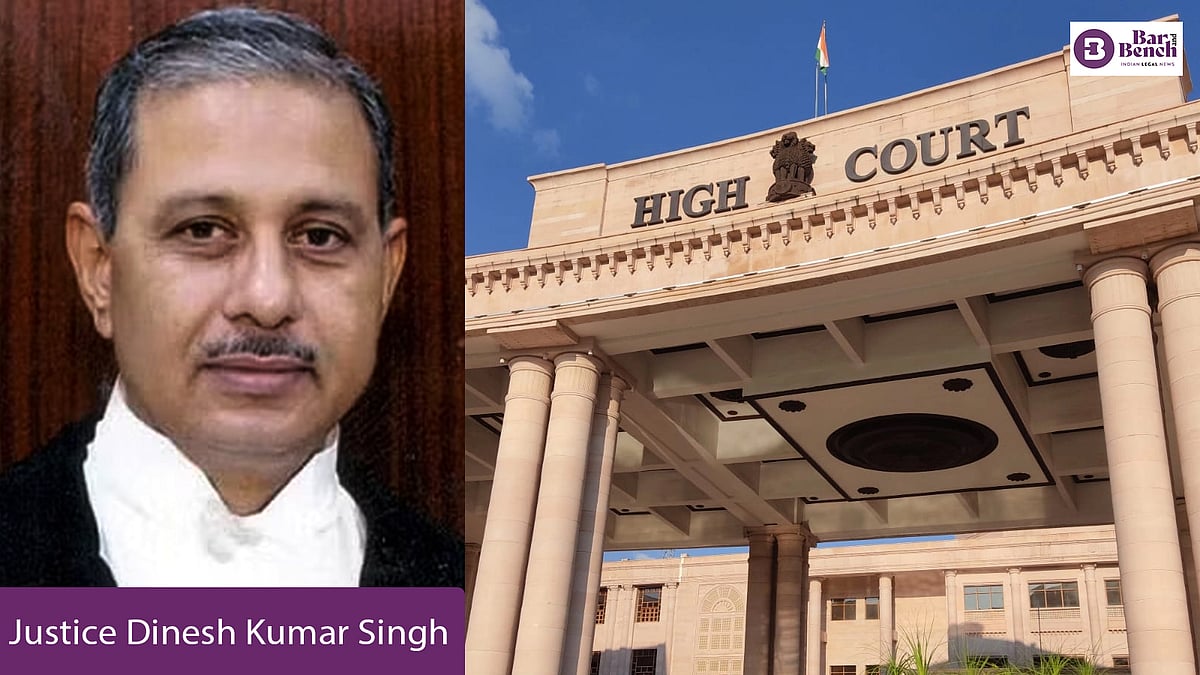 Oudh Bar Association to boycott court of Justice Dinesh Kumar Singh of ...
