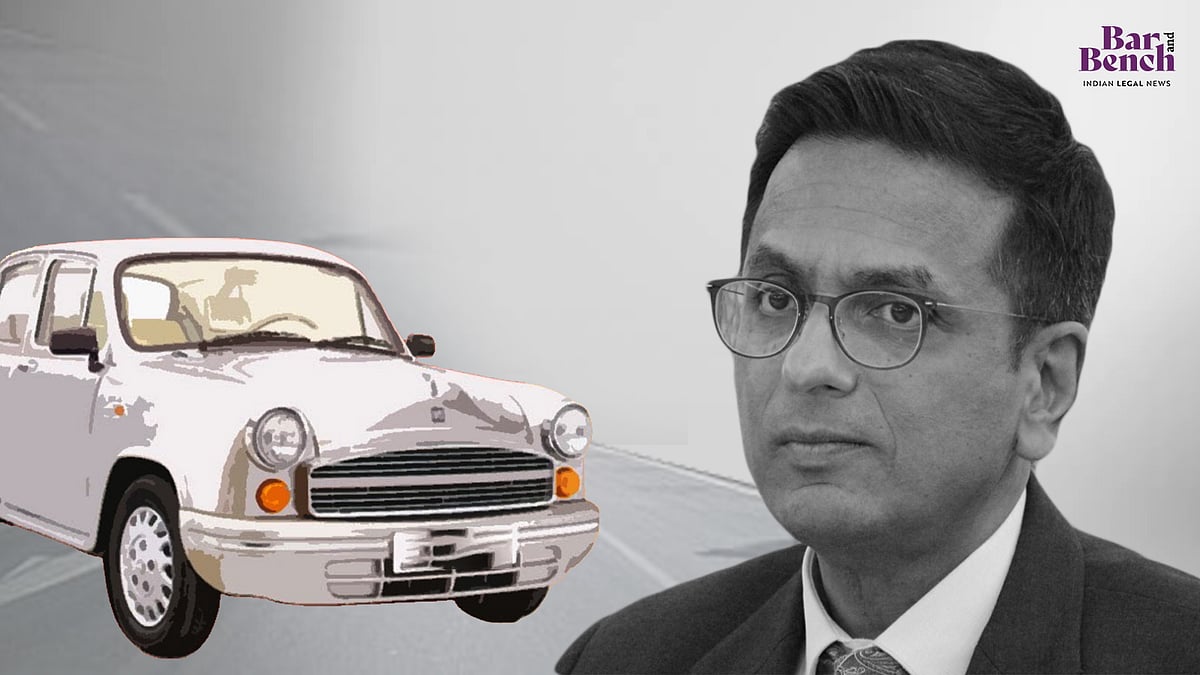 How Chief Justice of India DY Chandrachud used his 1966 model ...