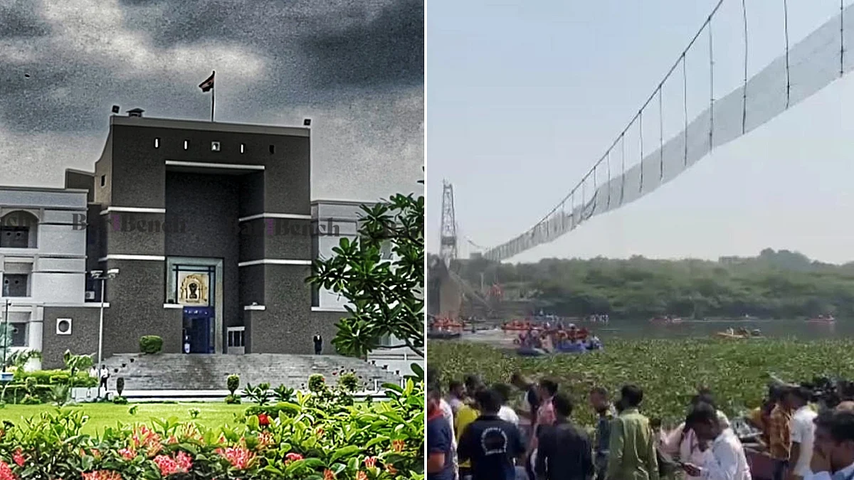 Morbi Bridge Collapse Morbi Bridge Collapse