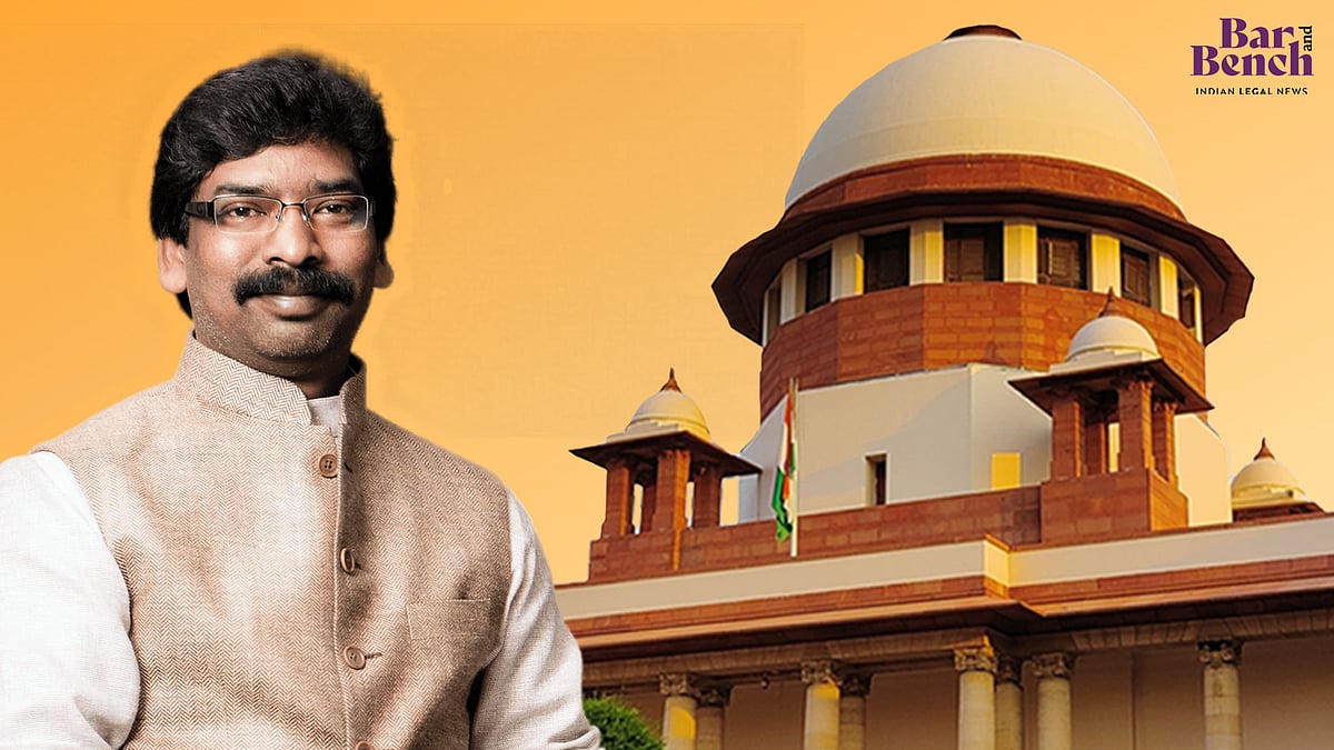 Supreme Court grants relief to Jharkhand CM Hemant Soren, holds PIL against CM alleging money ...