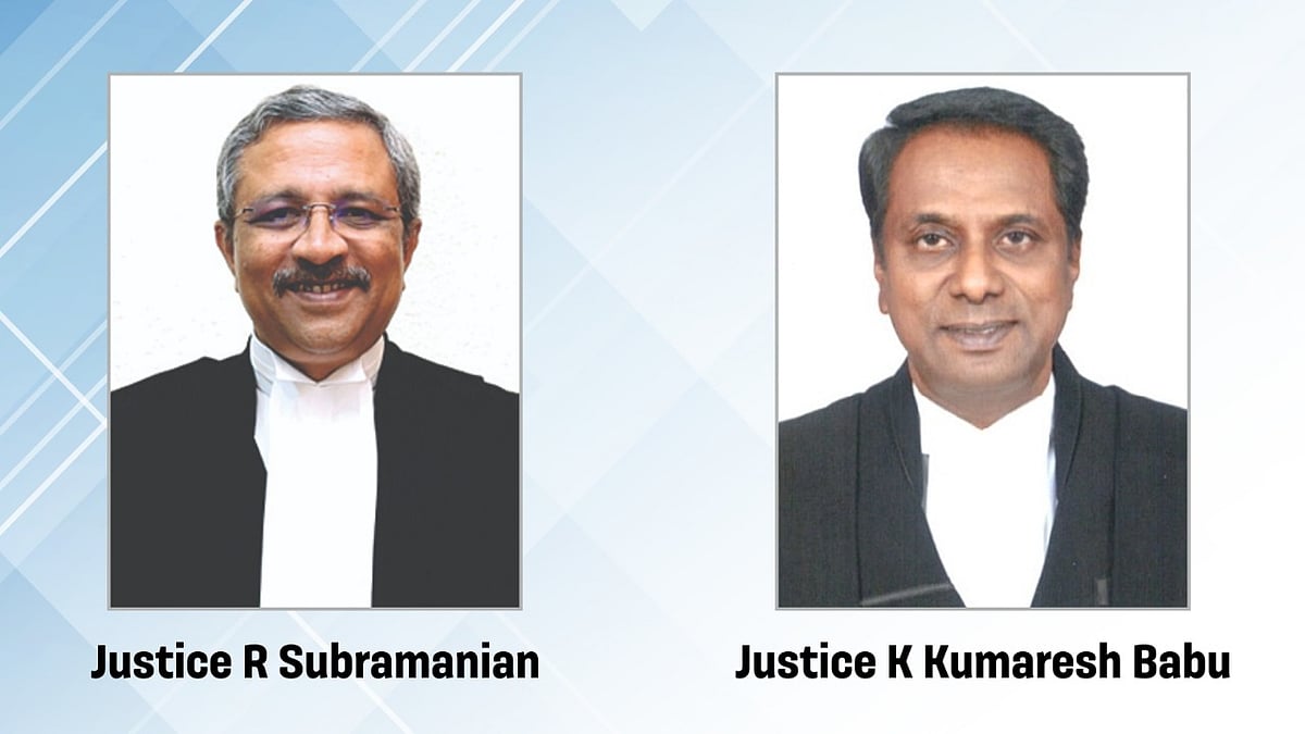 Justice R Subramanian