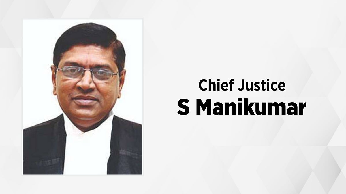 Man booked after assault attempt on Chief Justice S Manikumar of Kerala High Court