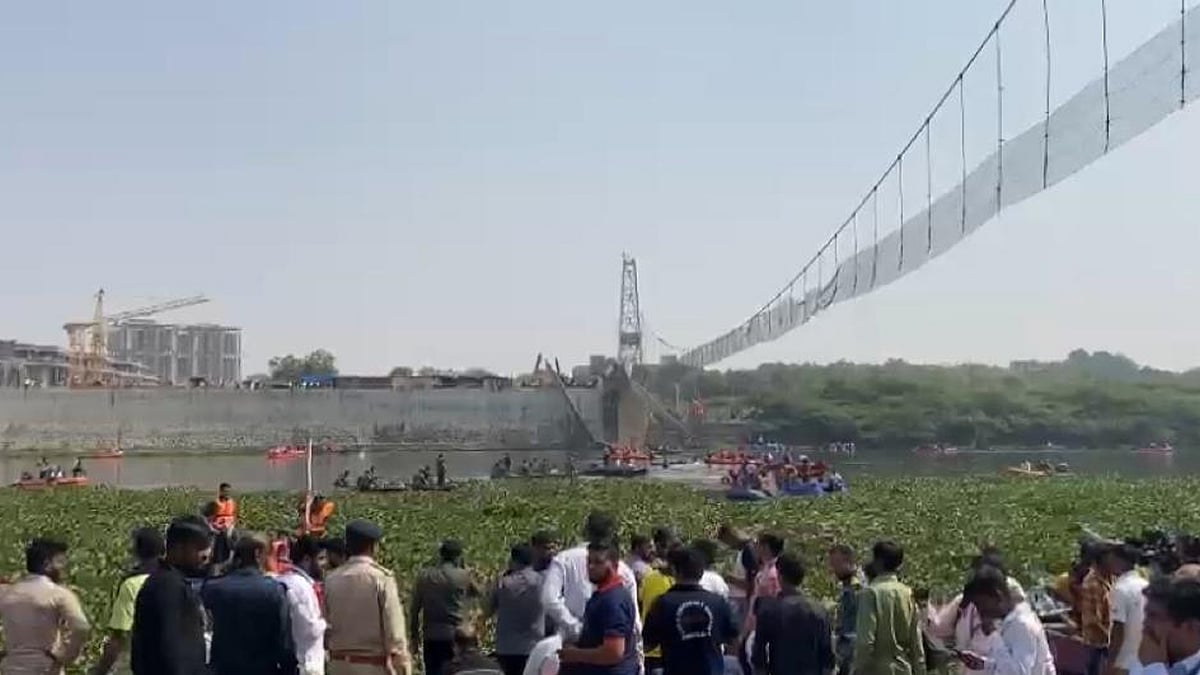 Morbi Bridge collapse: PIL filed before Supreme Court seeking judicial ...