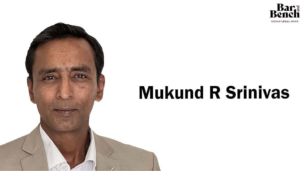 Mukund R Srinivas joins actyv.ai as General Counsel & Head – Legal ...
