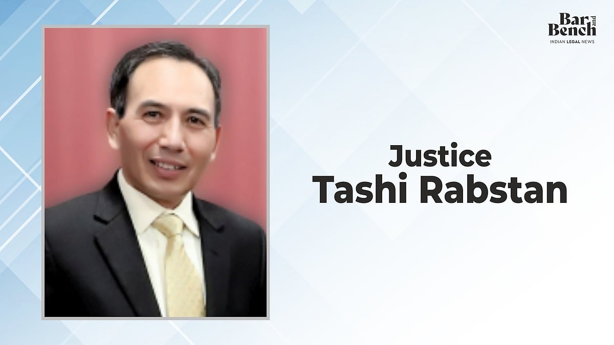 Central government appoints Justice Tashi Rabstan as Acting Chief ...