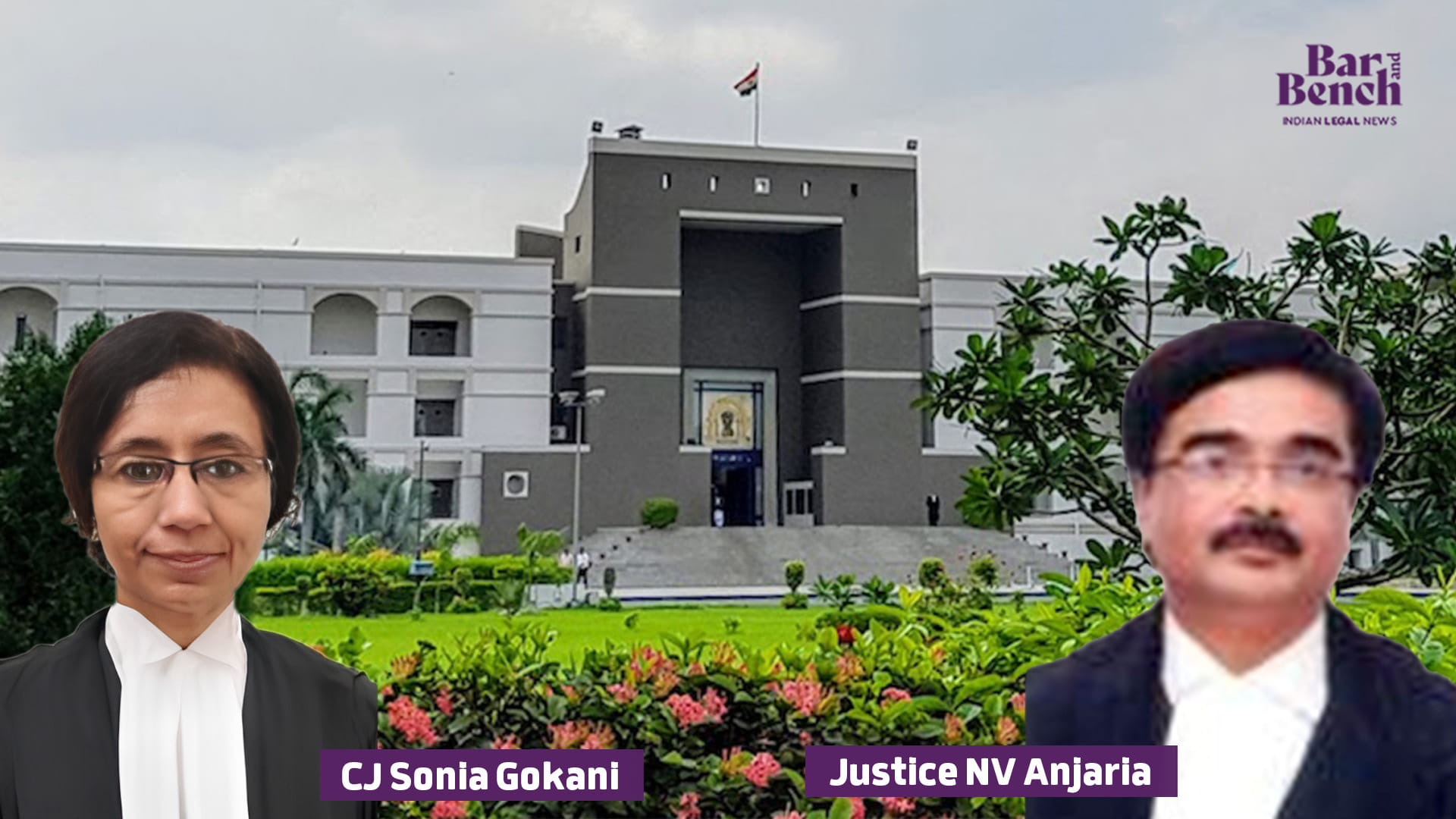 Two men who tried to influence Gujarat High Court judge by posing as ...