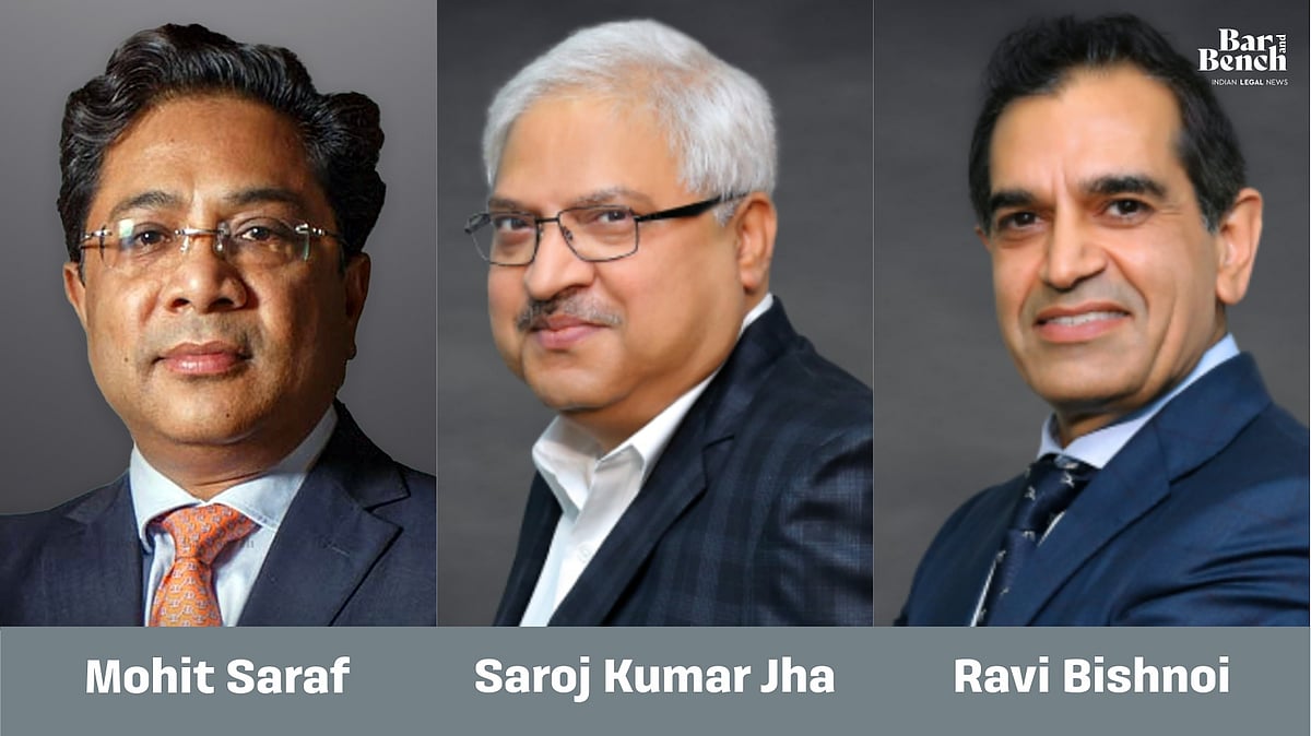 Srgr Law Offices Join Forces With Saraf And Partners Saroj Kumar Jha Ravi Bishnoi Join As