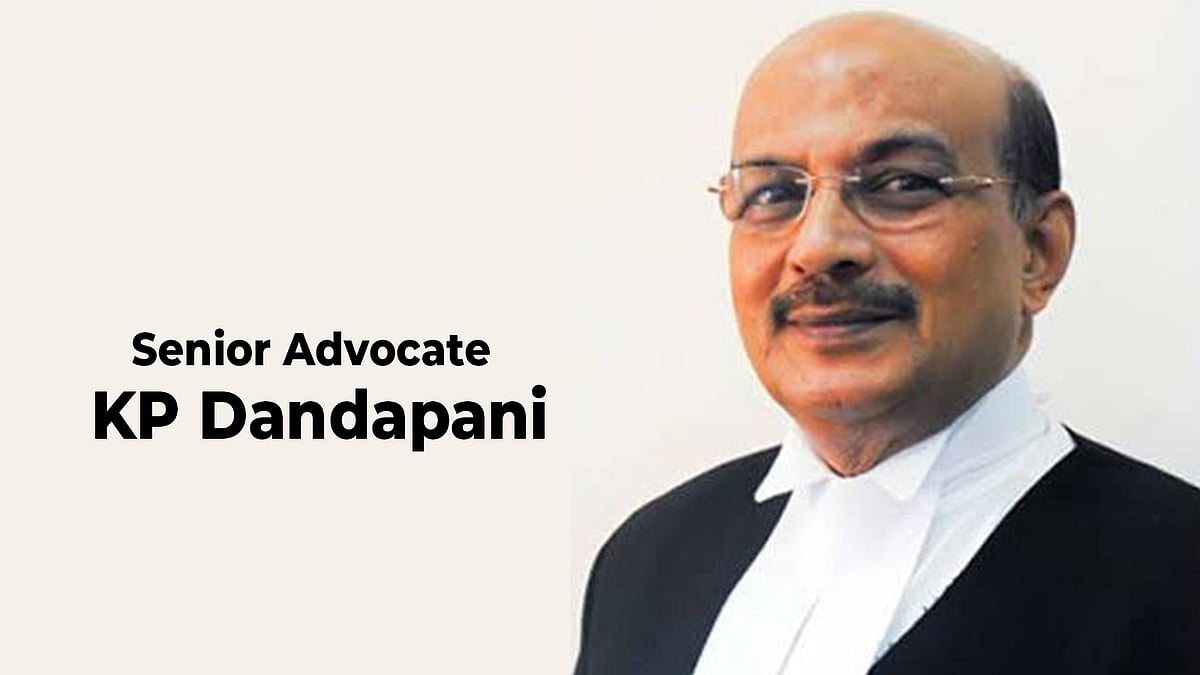 Senior Advocate and former Kerala Advocate General KP Dandapani passes away