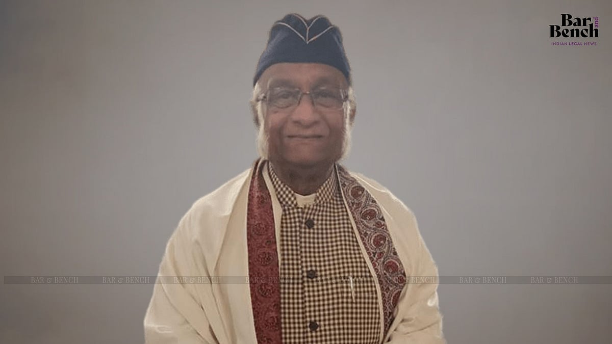 Former ASG and Union Minister Satyabrata Mookherjee passes away