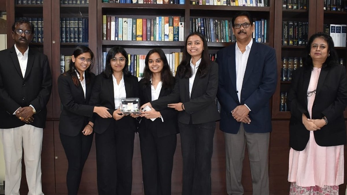DSNLU Visakhapatnam emerge runners-up in the Ian Fletcher International ...