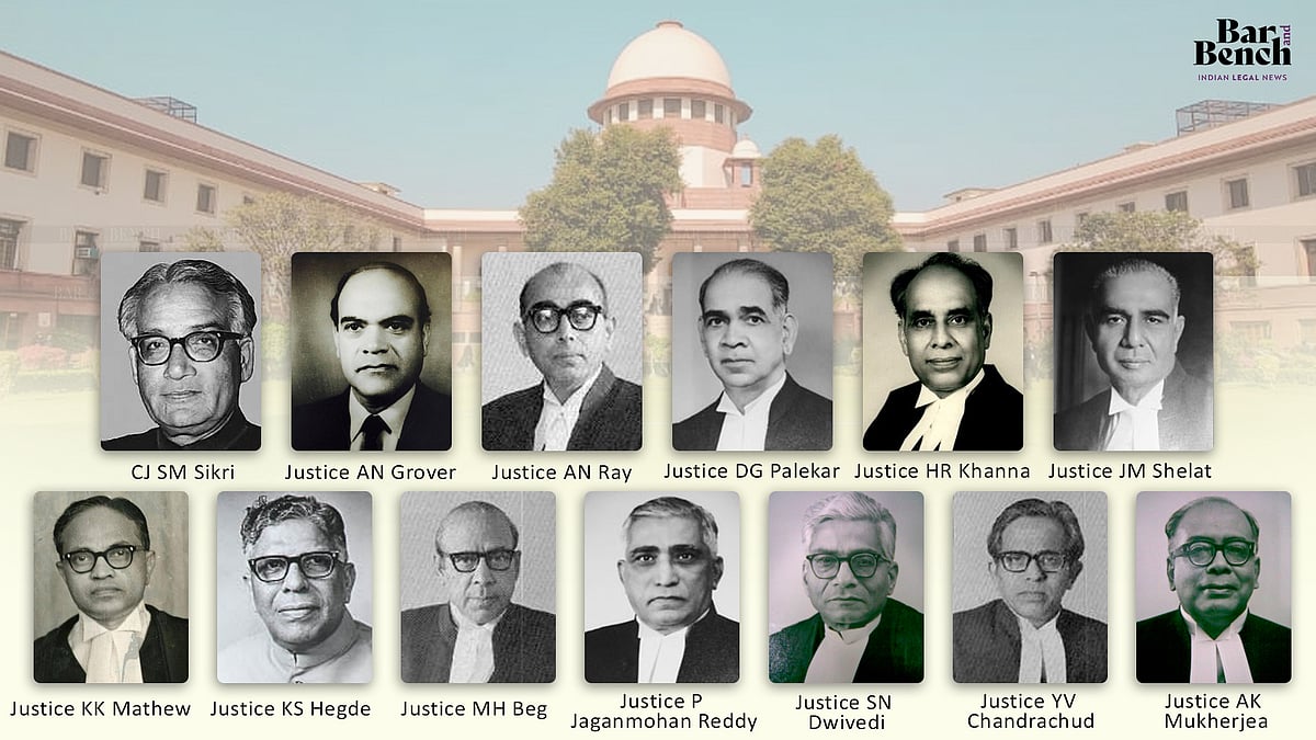 The Basic Structure case and how the government tried to pack the ...