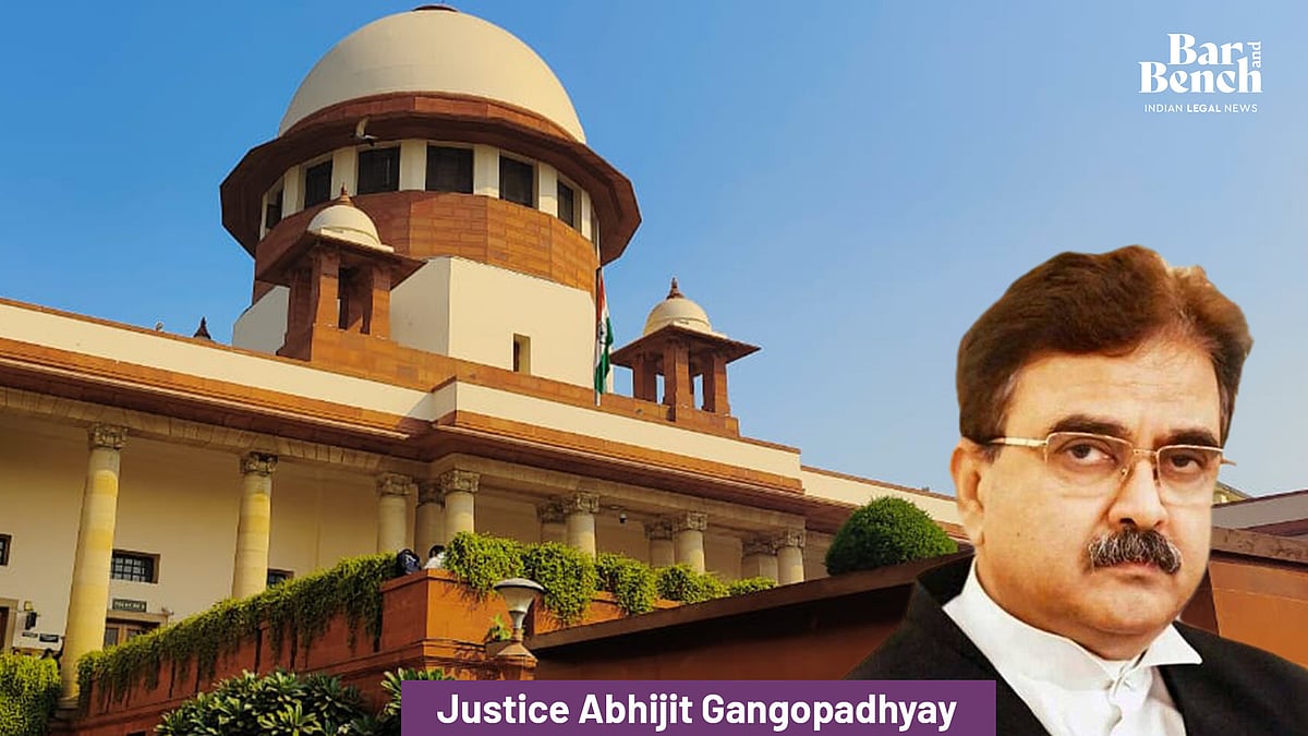 Supreme Court in late evening hearing stays Justice Abhijit ...