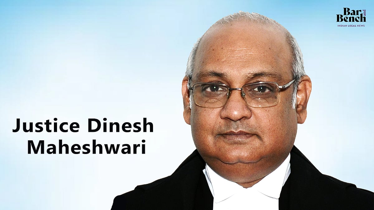 There is no substitute for hard work: Justice Dinesh Maheshwari on last ...