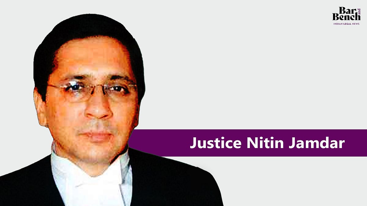 Central Government appoints Justice Nitin Jamdar as Acting Chief Justice of Bombay High Court