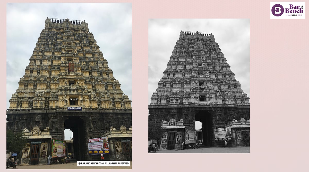 Temple deity is a minor; encroachment of temple land infringes upon ...