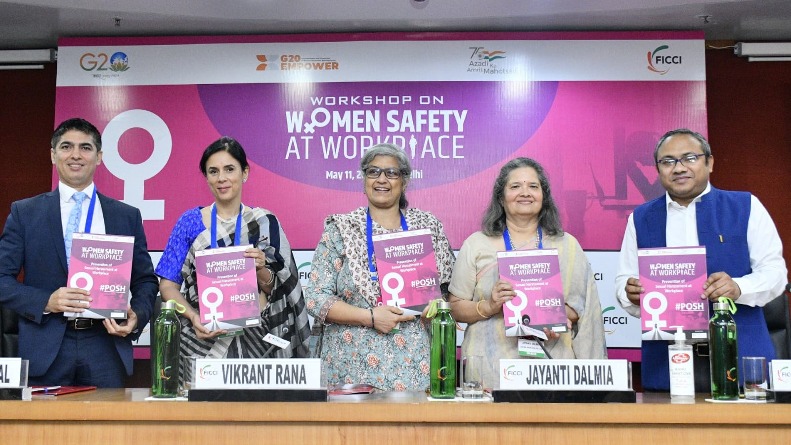 FICCI collaborates with S.S. Rana & Co to organize Workshop on Women's ...