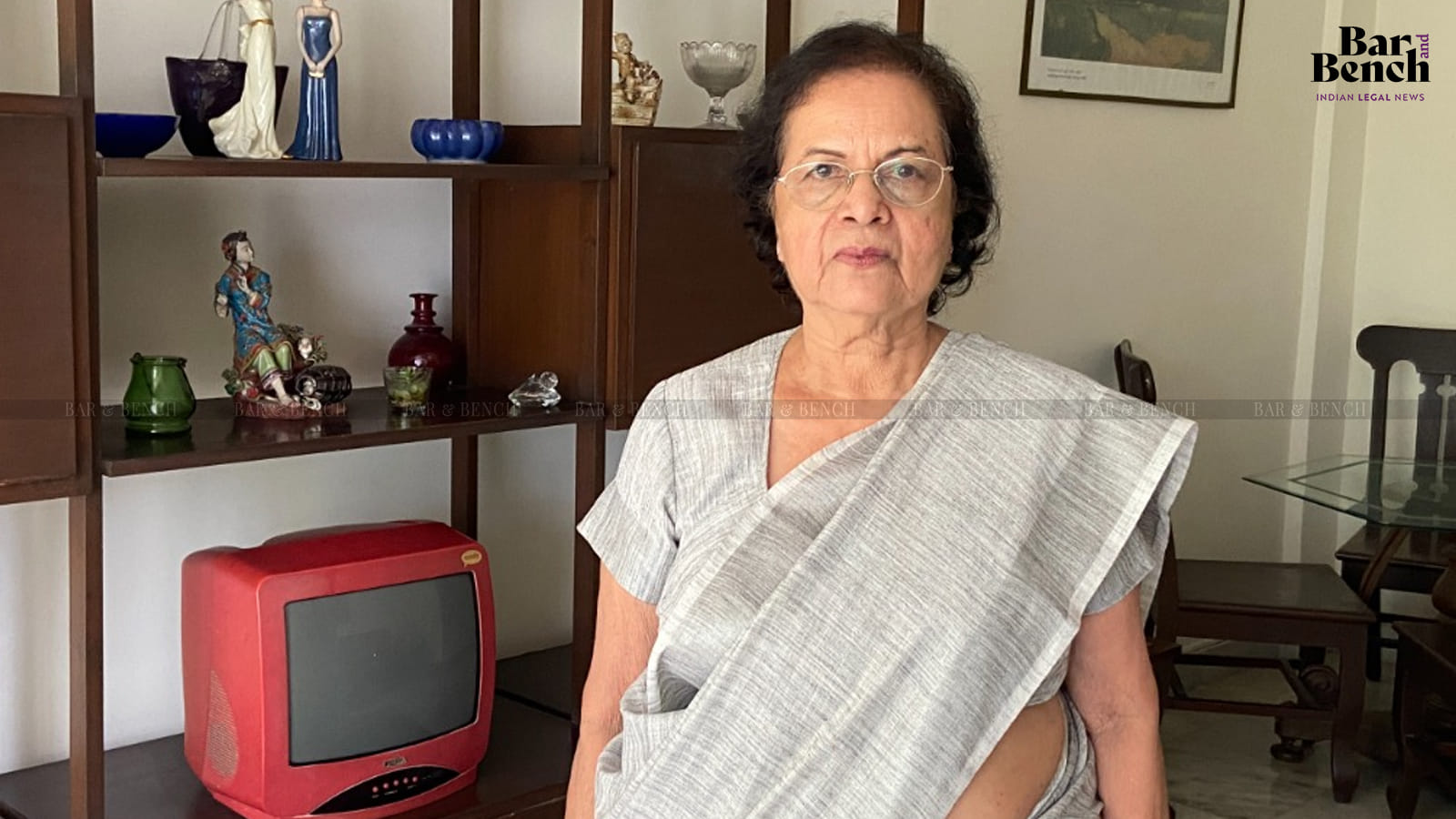 Senior Advocate Lata Desai