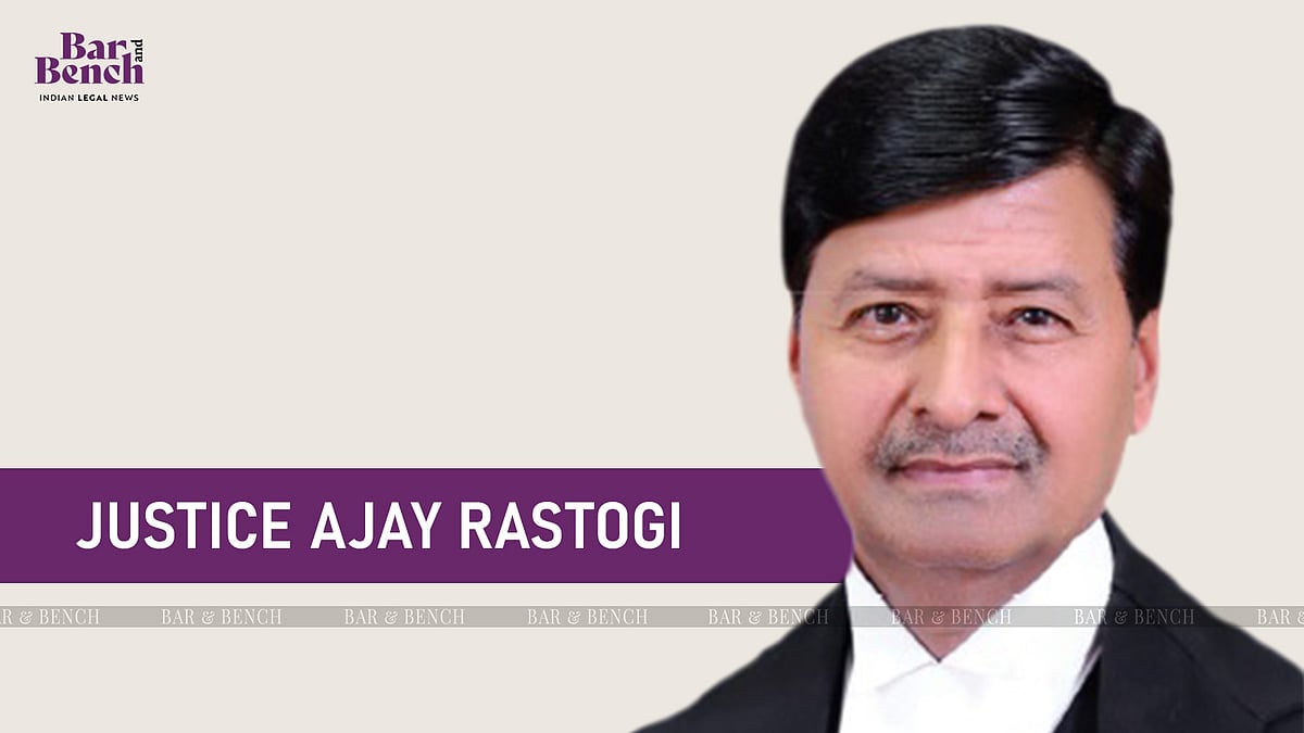 I am not retiring, I am just demitting office: Justice Ajay Rastogi on ...