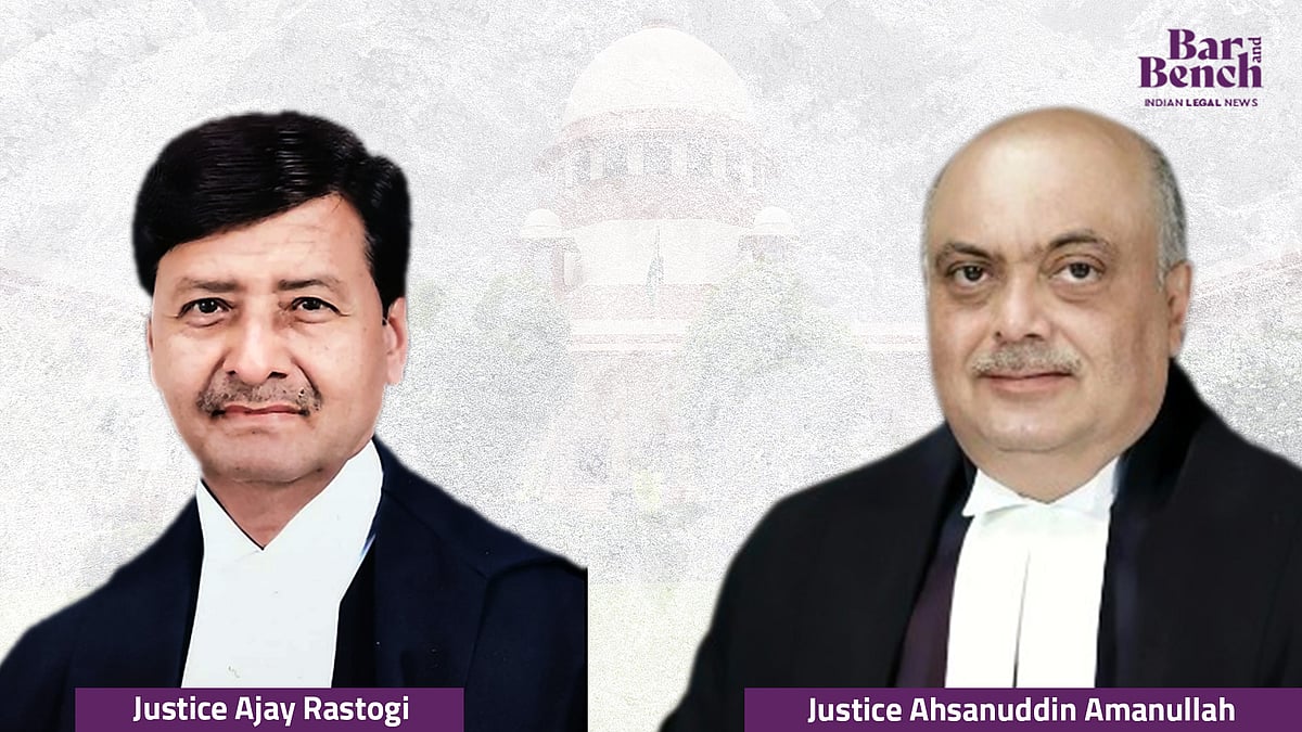 We are not an institution to sermonise society on morality and ethics ...