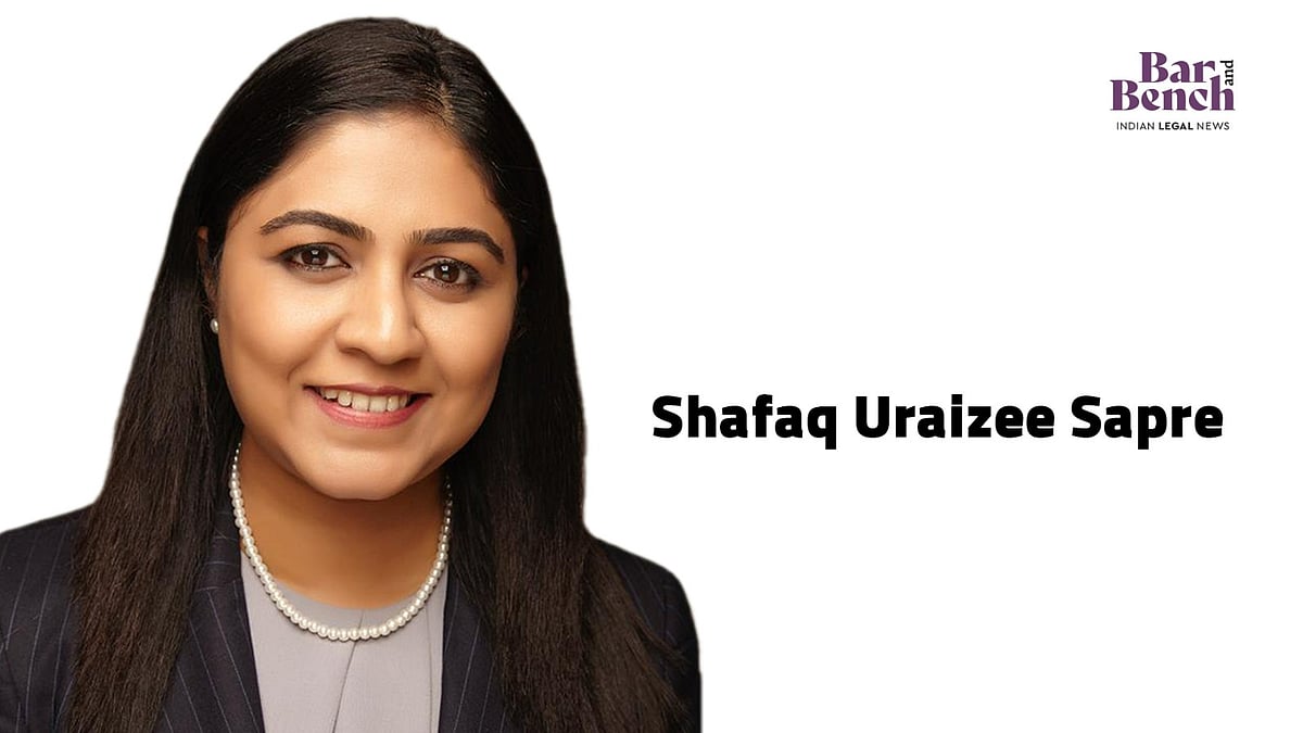 Shafaq Uraizee Sapre joins Chandhiok and Mahajan as a Managing Partner ...