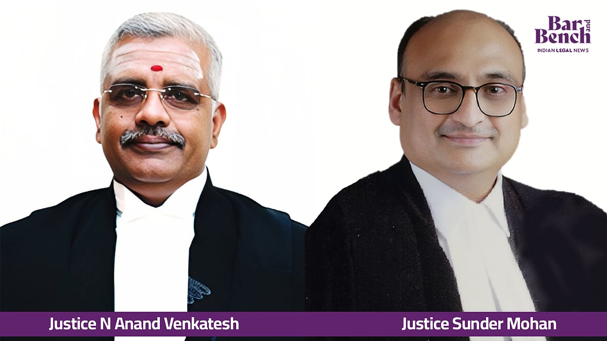 Madras High Court constitutes special bench to monitor implementation ...