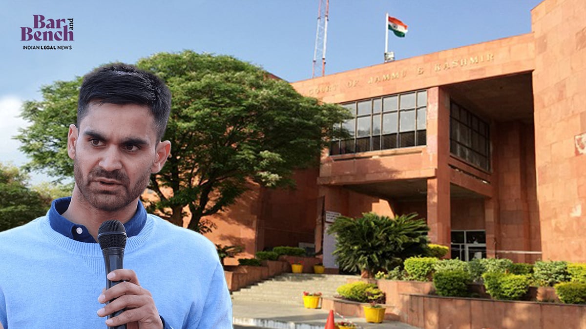 Jammu and Kashmir High Court seeks response from Union Territory of J&K ...