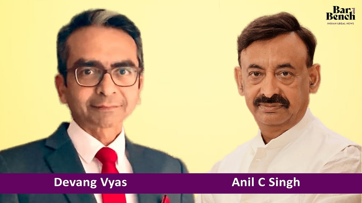 Gujarat ASG Devang Vyas given additional charge as ASG of Bombay High ...