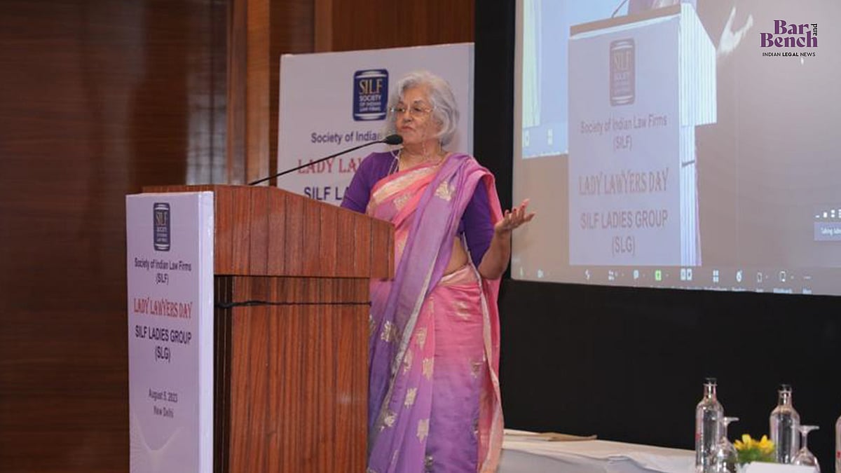 You can be aggressive in court but not disrespectful to judge: Senior Advocate Indira Jaising at ...