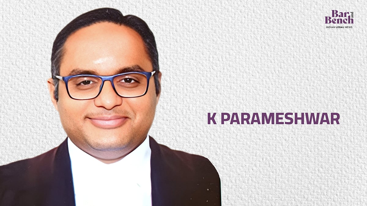 K Parameshwar appointed Additional Advocate General to represent Uttar ...