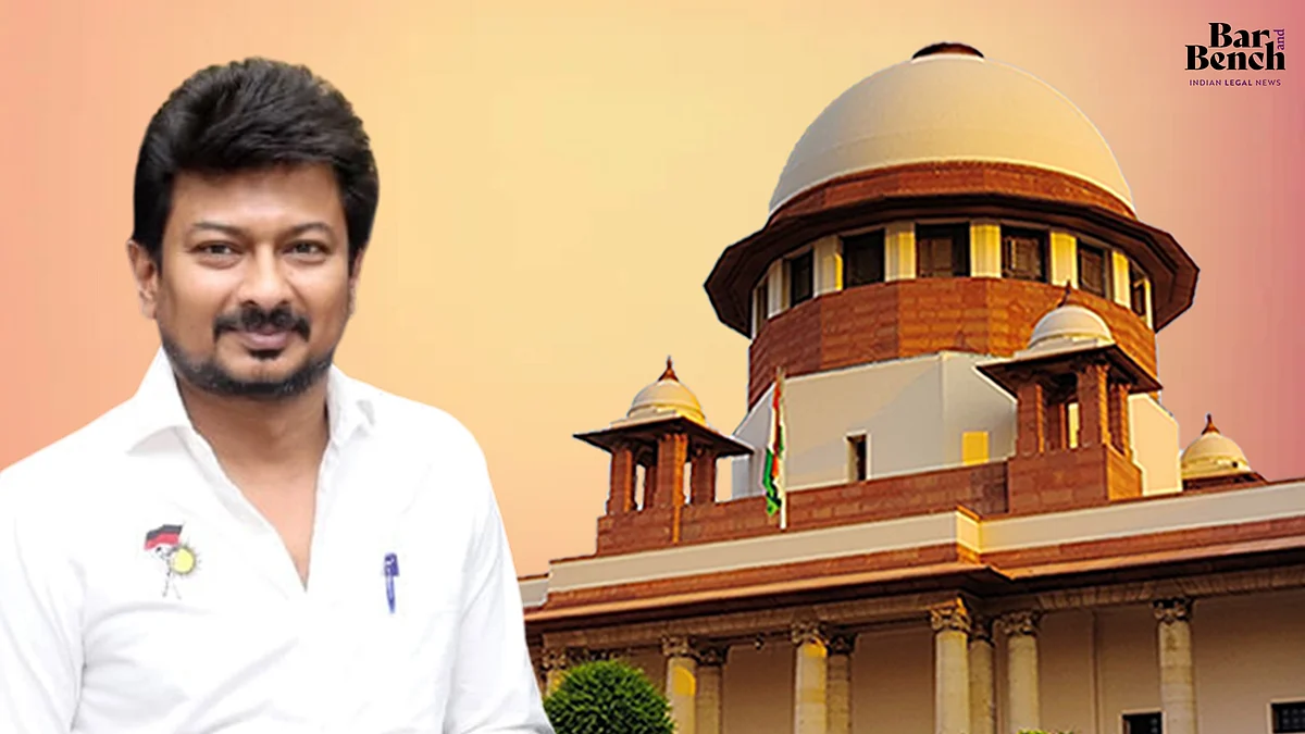 Supreme Court Seeks Response From Udhayanidhi Stalin On Plea Seeking