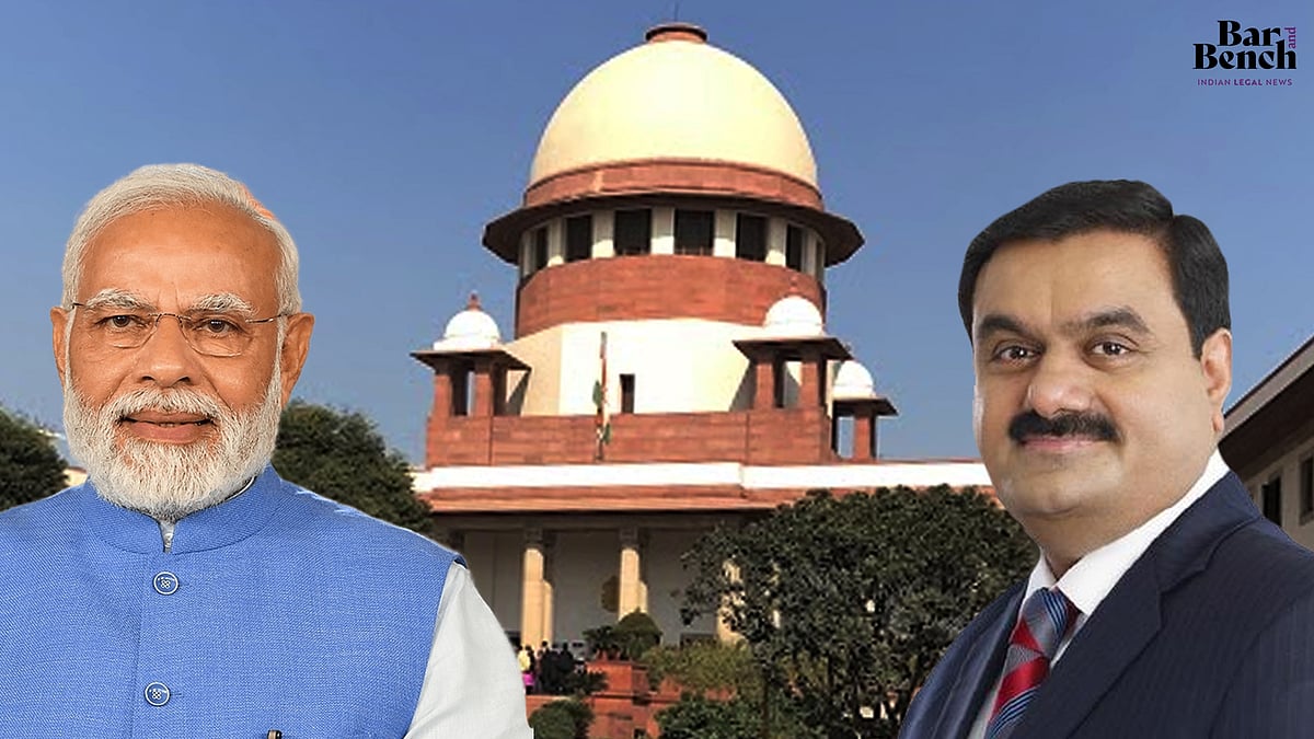 'Modi-Adani Love Affair’ Remark: Supreme Court rejects plea by Congress ...
