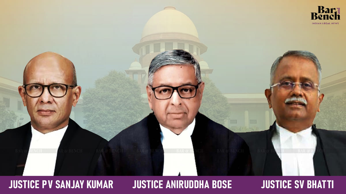 Supreme Court admonishes TNSTC driver convicted for causing death by ...