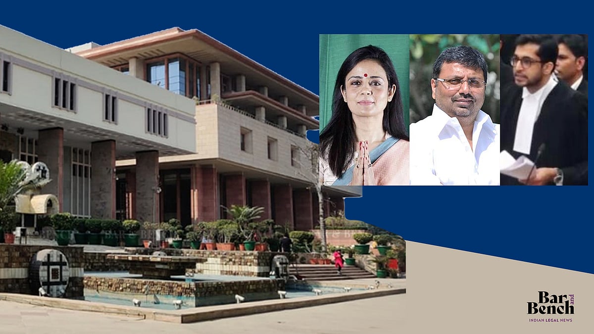 Mahua Moitra files defamation suit before Delhi High Court against advocate Jai Anant Dehadrai ...