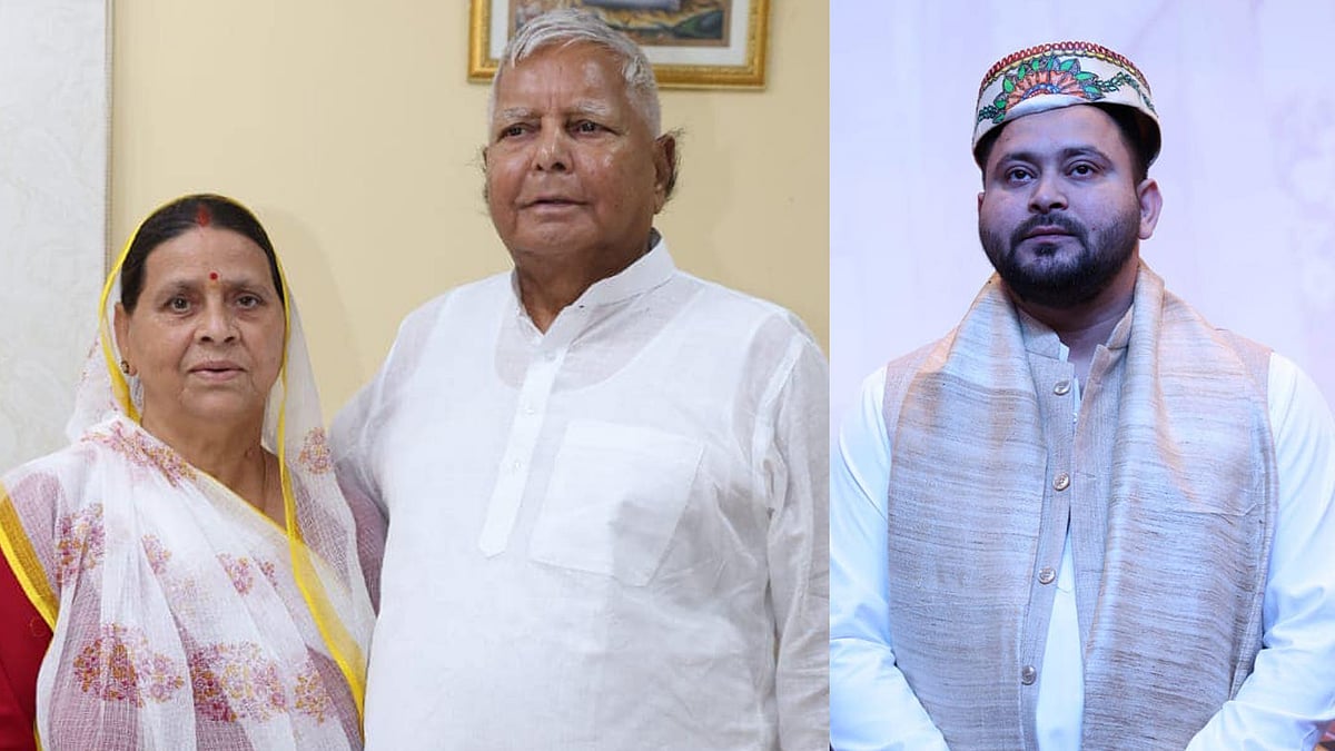 Delhi court grants bail to Lalu Prasad Yadav, Rabri Devi, Tejashwi Yadav in Railway Jobs scam