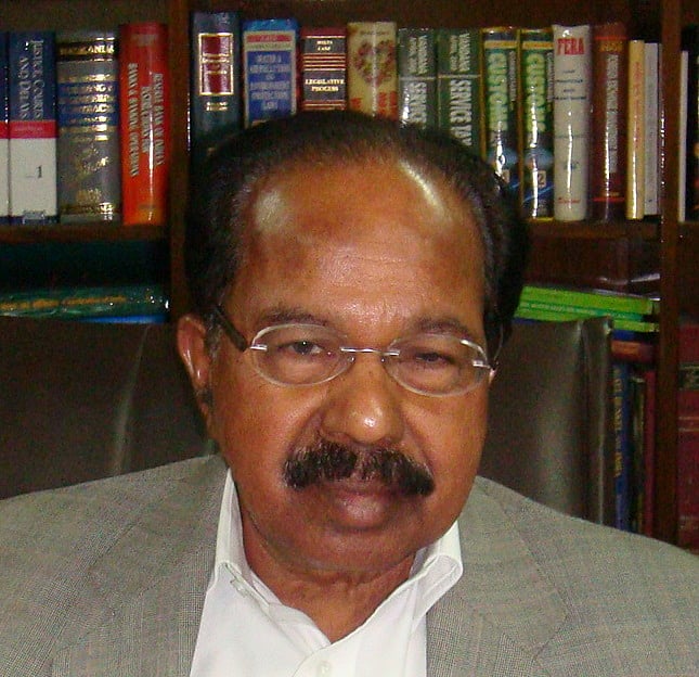 Conversation with Veerappa Moily Minister of Law & Justice - Bar & Bench
