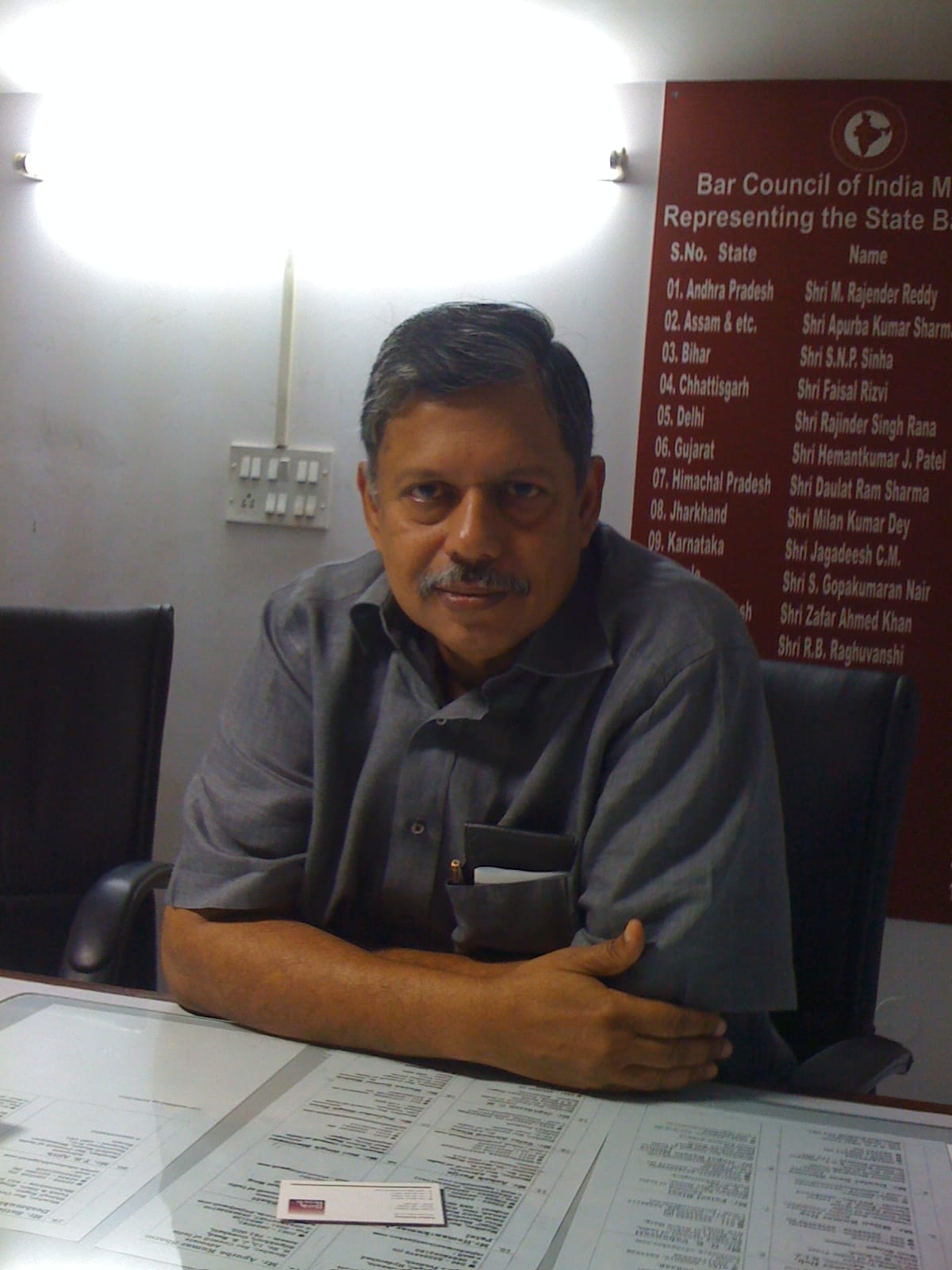 BCI Election Ashok replaces Gopal Subramanium as new BCI Chairman