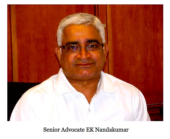 E K Nandakumar